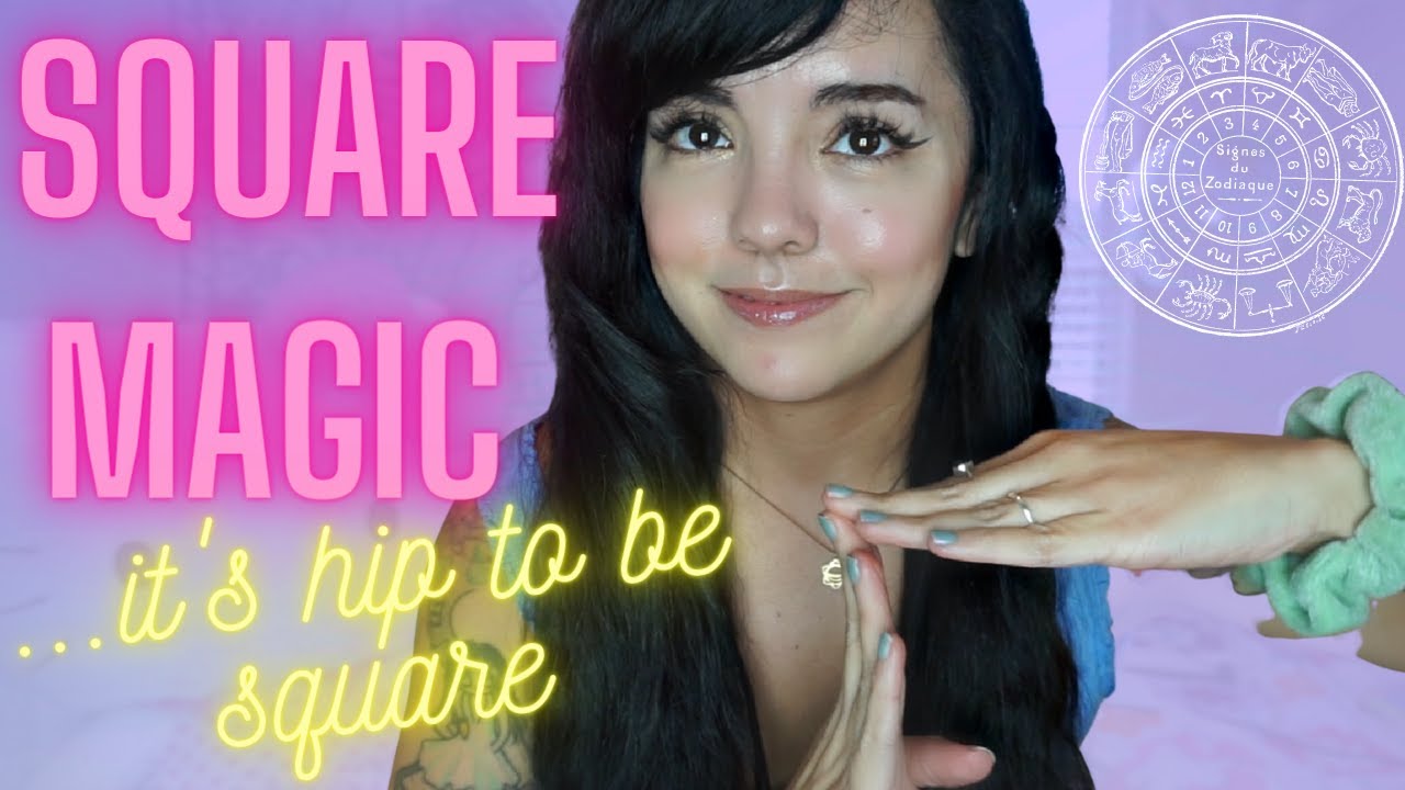 All about SQUARES in Astrology | Astrology Basics | How to handle ...