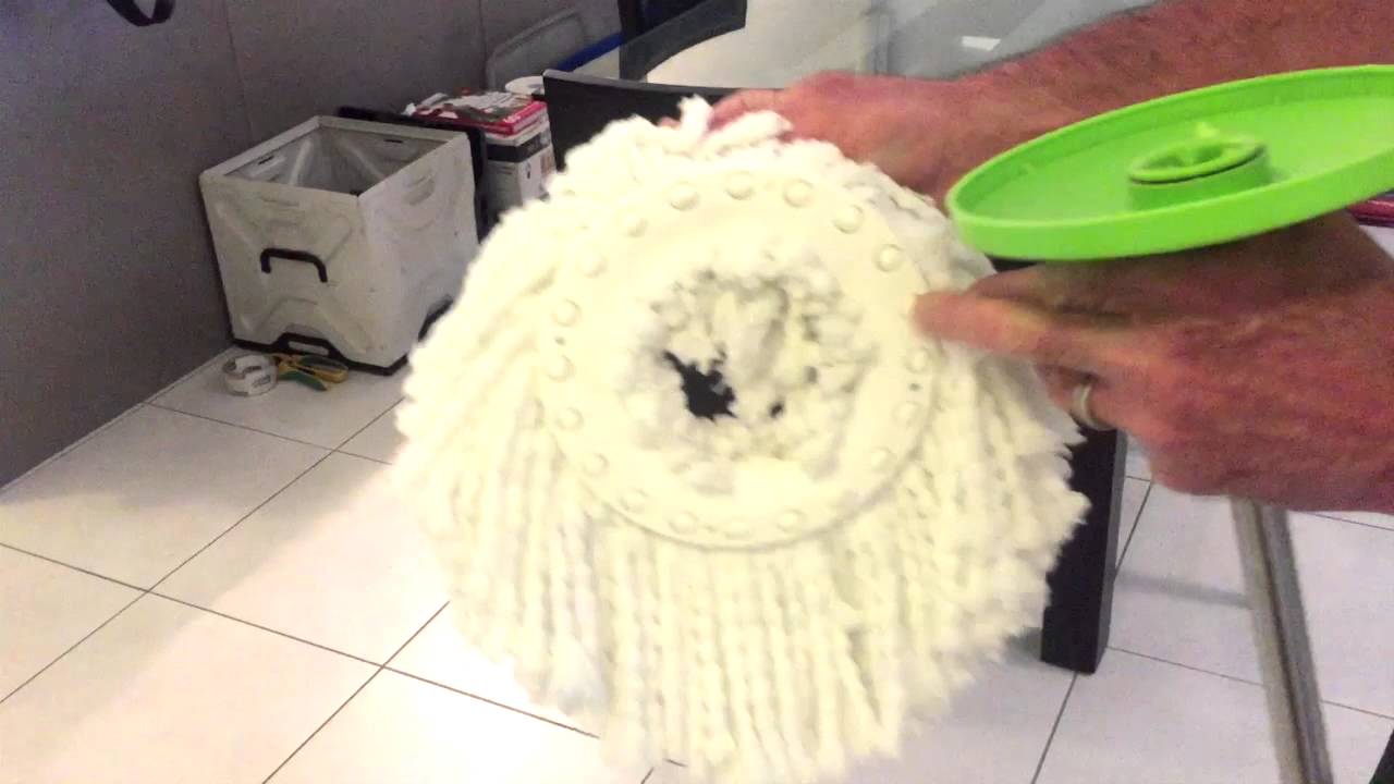 360 Mop - Winland Garden Tools - YouTube