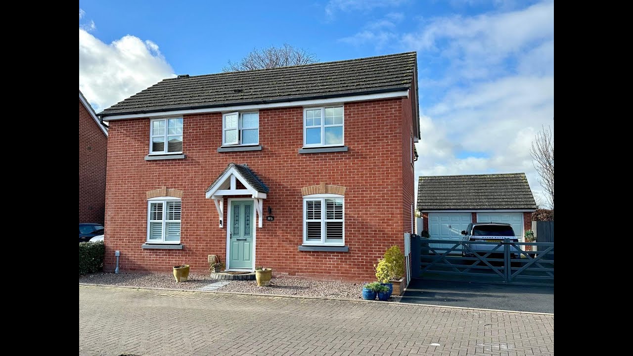 Video Tour - Bredon Drive, Kings Acre, Hereford - YouTube