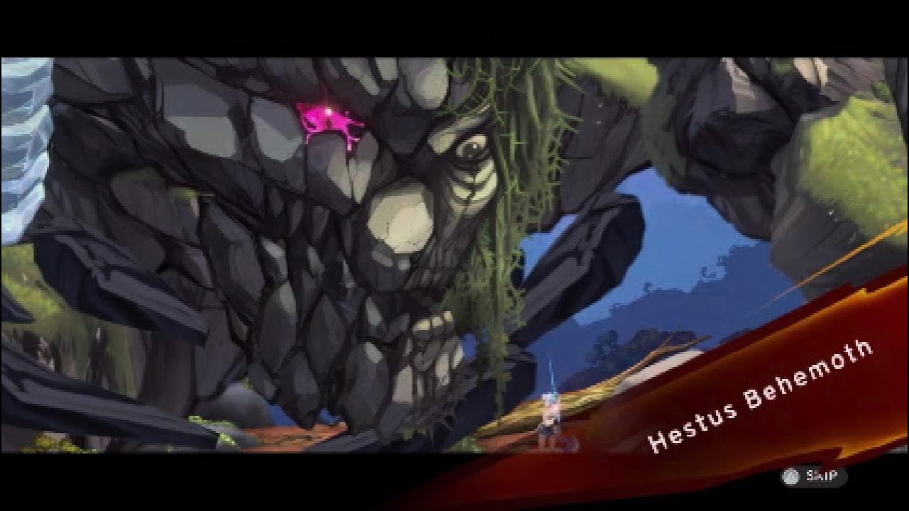 AWAKEN Astral Blade PS5 - Hestus Behemoth Boss (Normal Mode), Build ...