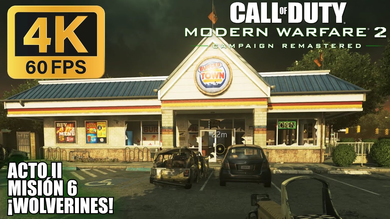Call of Duty Modern Warfare 2 Remastered | ACTO II | Misión 6 ...