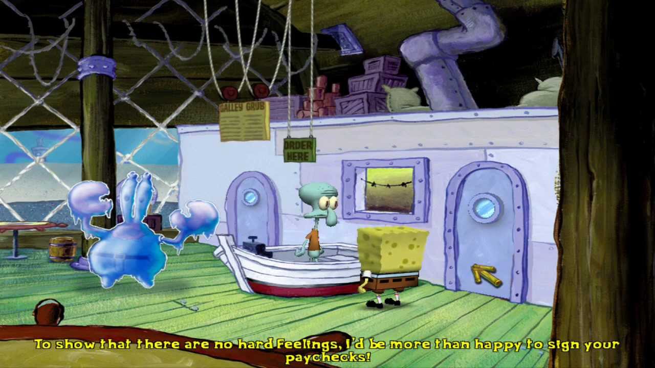 Spongebob Squarepants The Movie Chapter 3-1 - YouTube