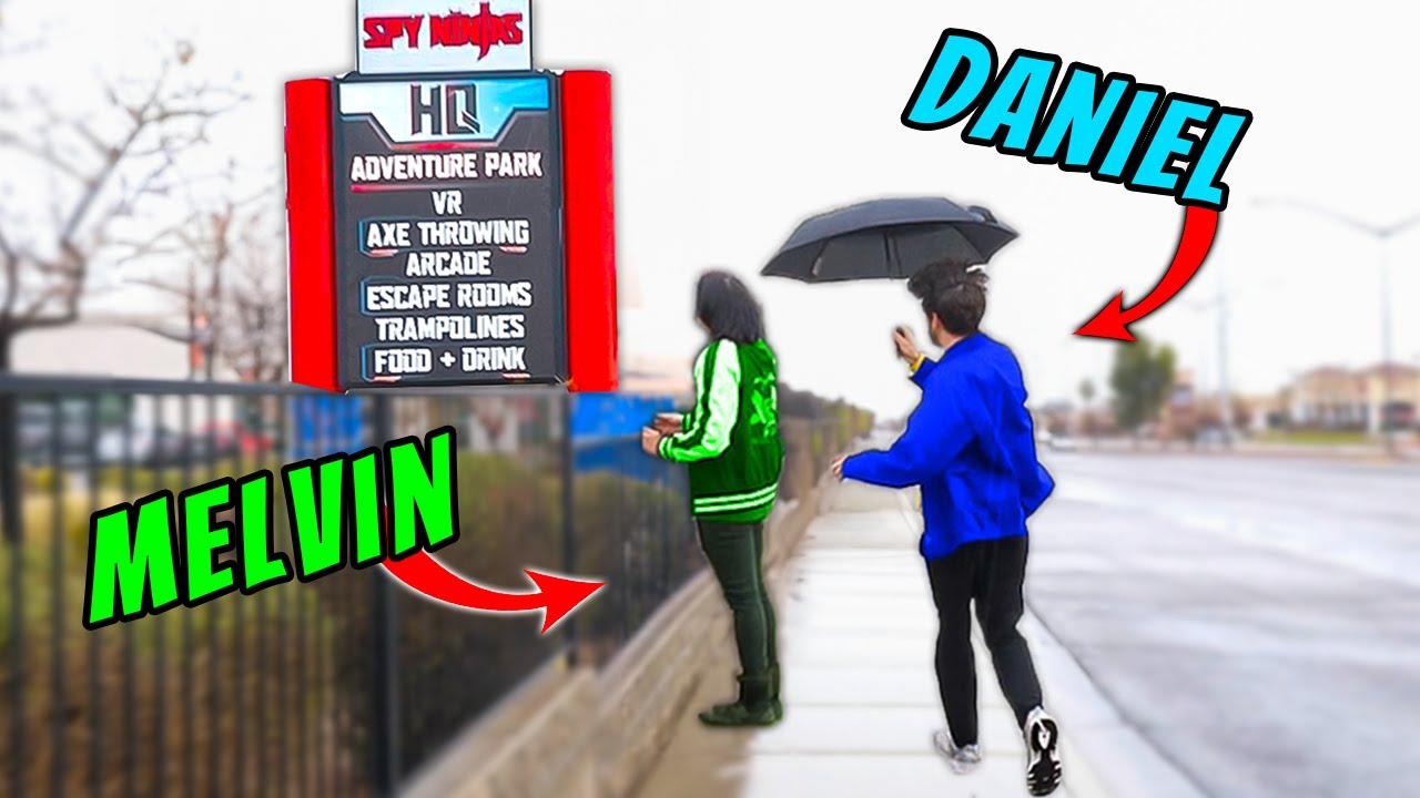 We Experience the SPY NINJAS Headquarters Early! - YouTube