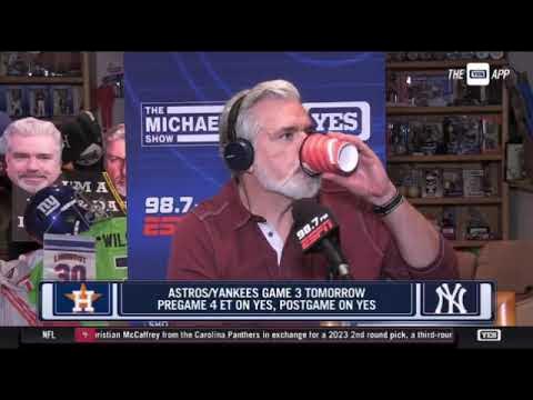 Michael Kay on Astros Defeating Yankees 3-2! The Michael Kay Show 10/21/22 - YouTube