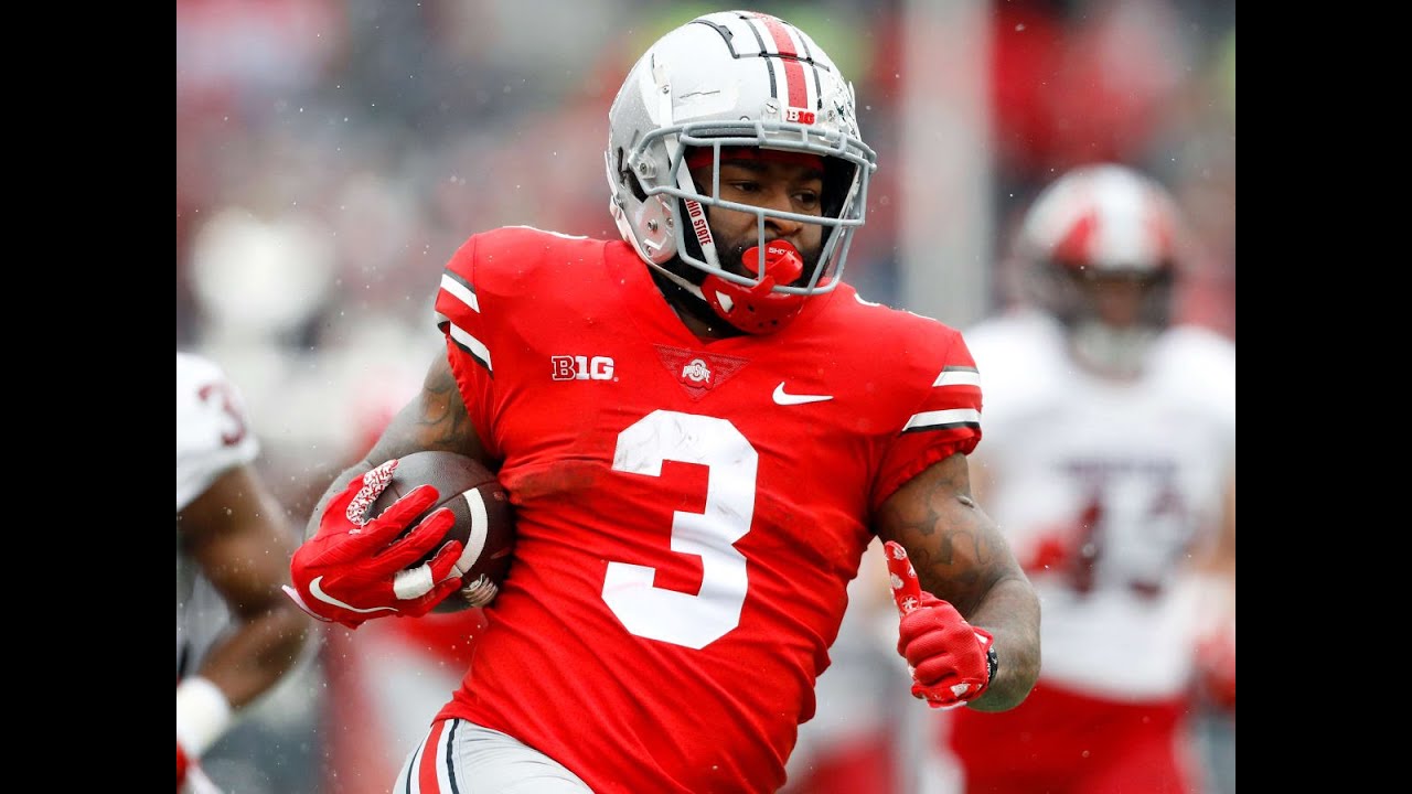 Miyan Williams Ohio State Highlights - YouTube