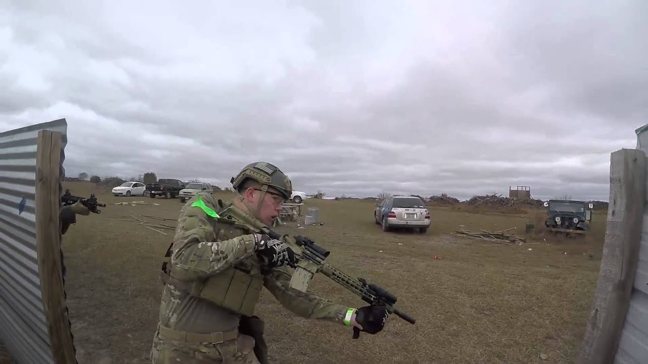 Temple Airsoft | Squad Up | 1-09-2016 - YouTube