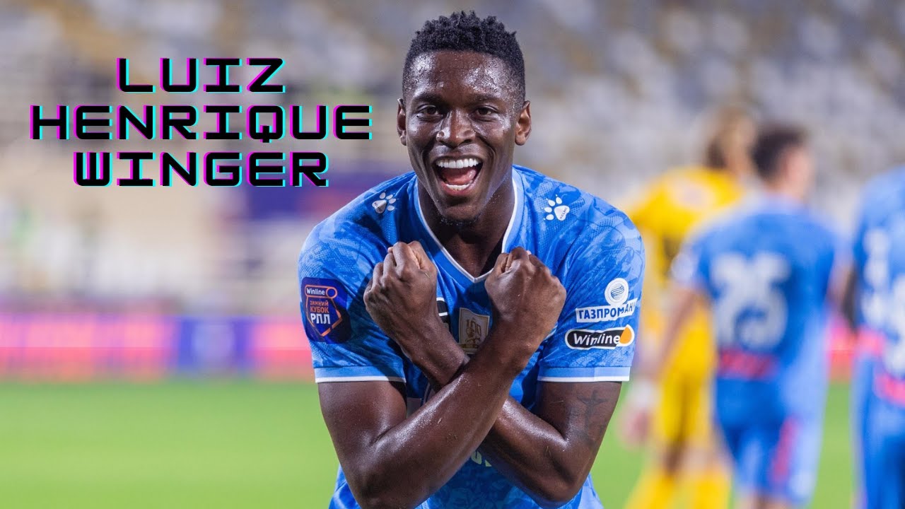 Luiz Henrique | Zenit - Goals, Assists, Dribbling and Magic Skills ...