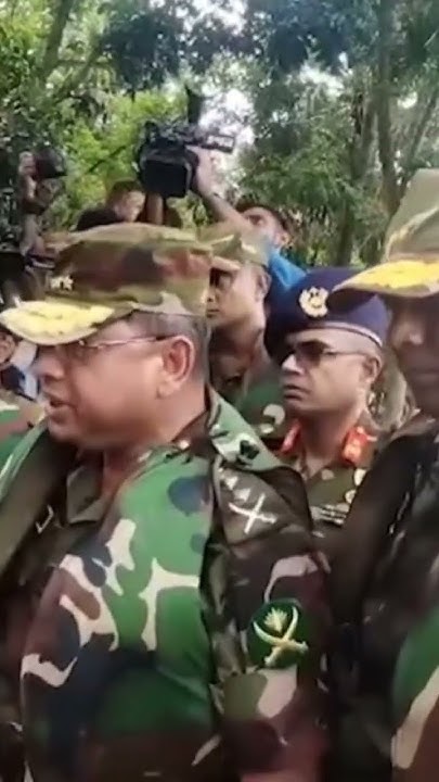 বাংলাদেশ🇧🇩সেনাপ্রধান 🫡🫡🫡🫡🫡🫡 #bangladesh #family #army #cricket #cricketlover ##india #pakvban ...