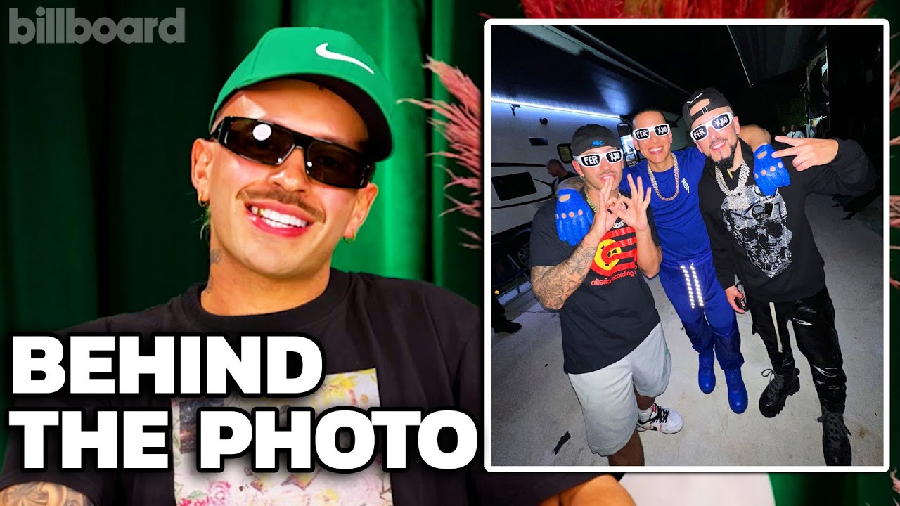 Feid Explains the Stories Behind the Photo | Billboard - YouTube