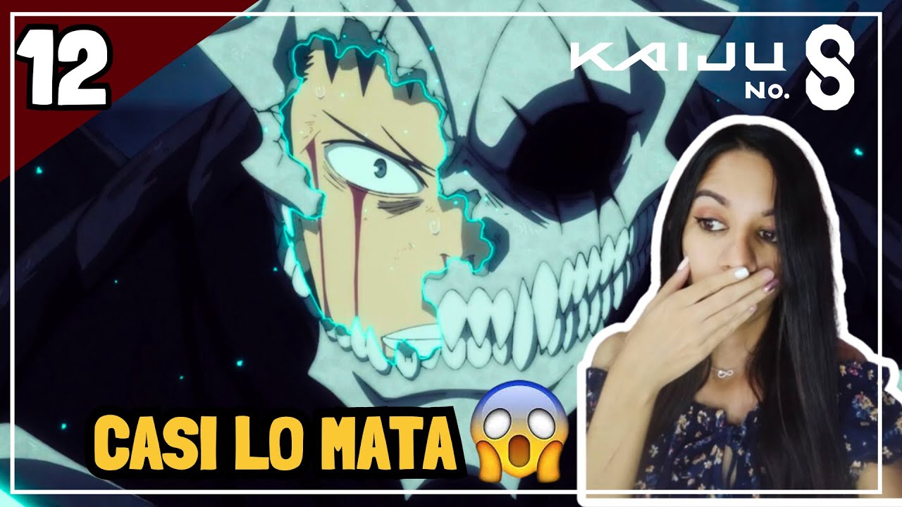 NECESITAMOS OTRA TEMPORADA!🔥 KAIJU NO. 8 | REACCIÓN CAPÍTULO 12 + OPINIÓN - YouTube