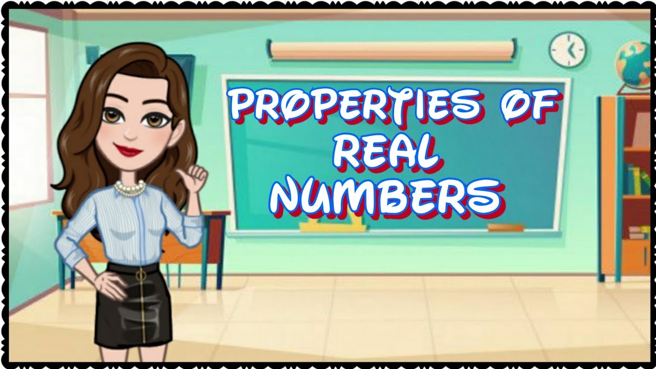 Properties of Real Numbers |PowerPoint Presentation in Mathematics ...