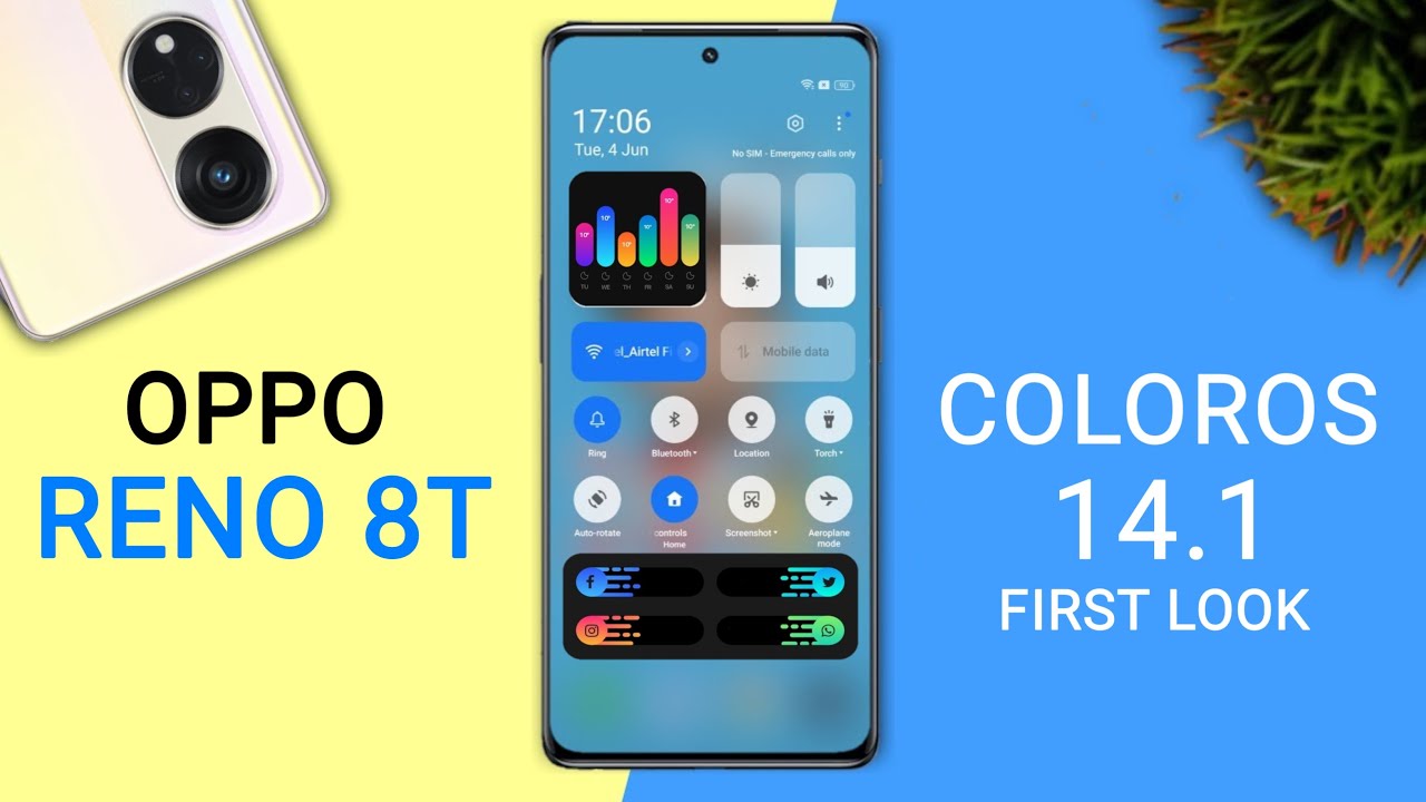 Oppo Reno 8T ColorOS 14.1 June Update | 10+ Hidden Features | Oppo Reno 8T New Update # ...