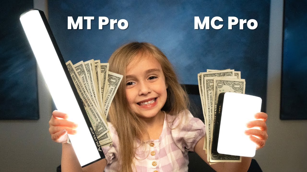 Which is better? Aputure MT Pro vs. MC Pro - YouTube