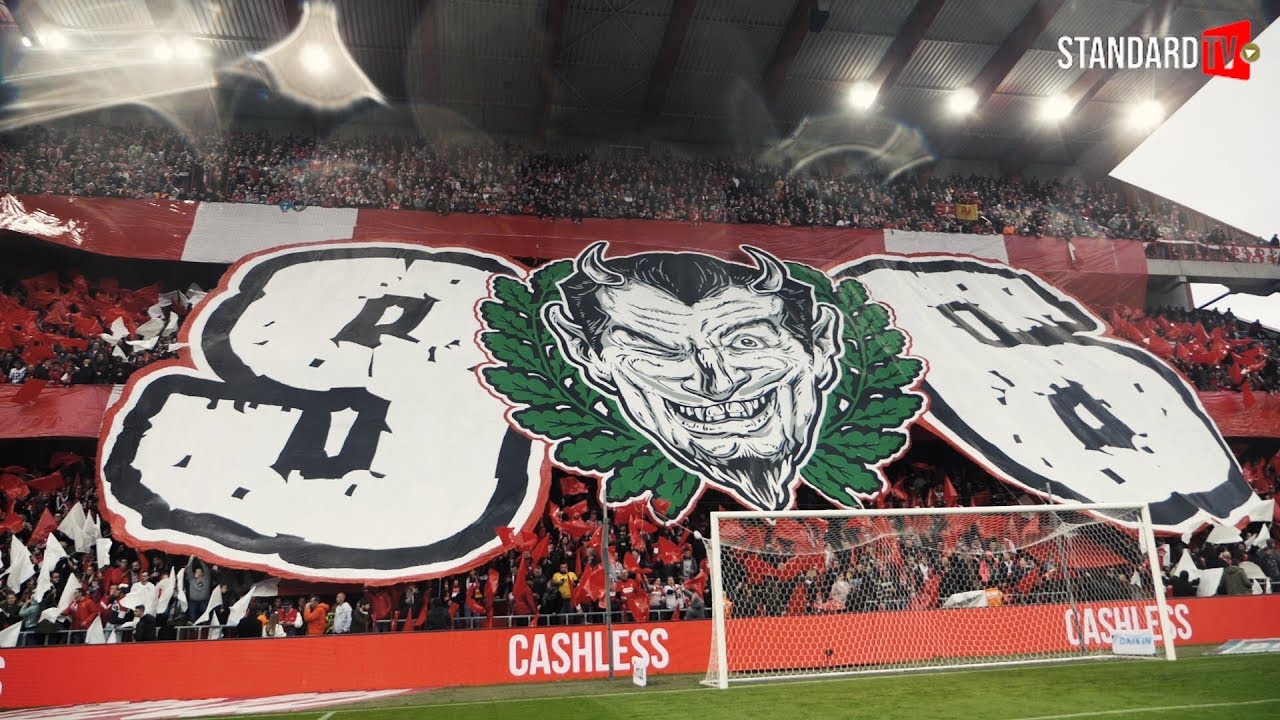 🎥 Tifo des Ultras Inferno 👀 #STAGNK - YouTube