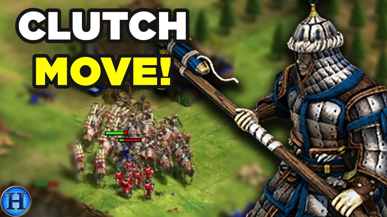 Fire Lancers Came in Clutch This Game | AoE2 - YouTube