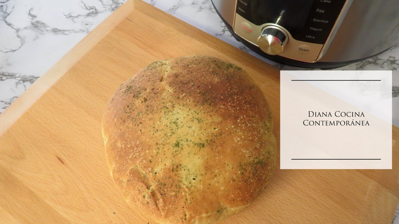Pan con pesto en la Instant Pot (cocción lenta) - YouTube