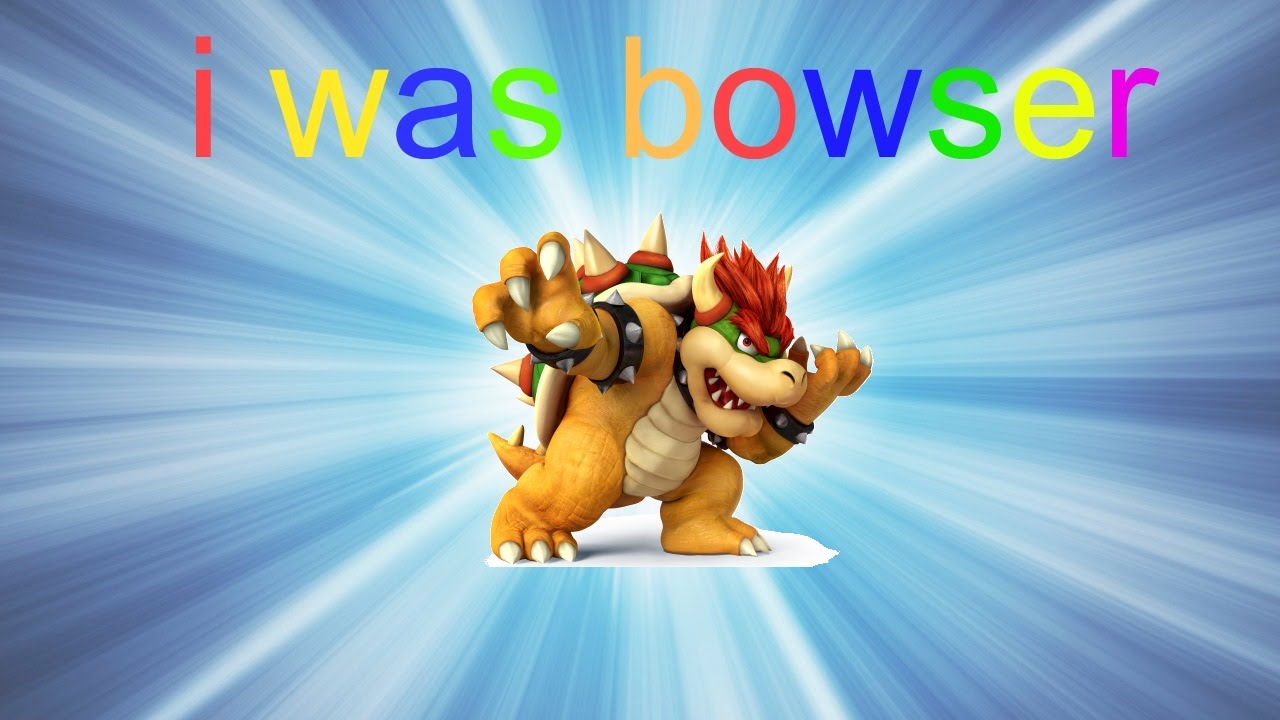 I WAS BOWSER | roblox - YouTube