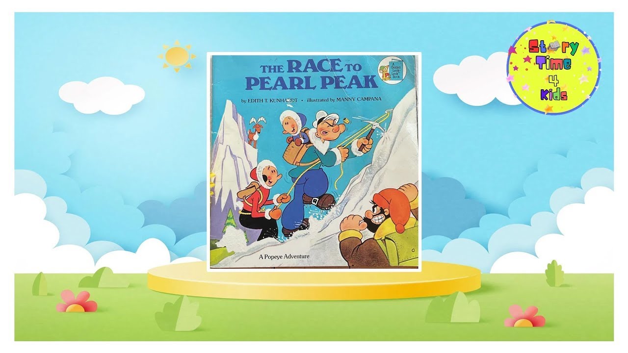 Popeye Race to Pearl Peak | Read Aloud - YouTube