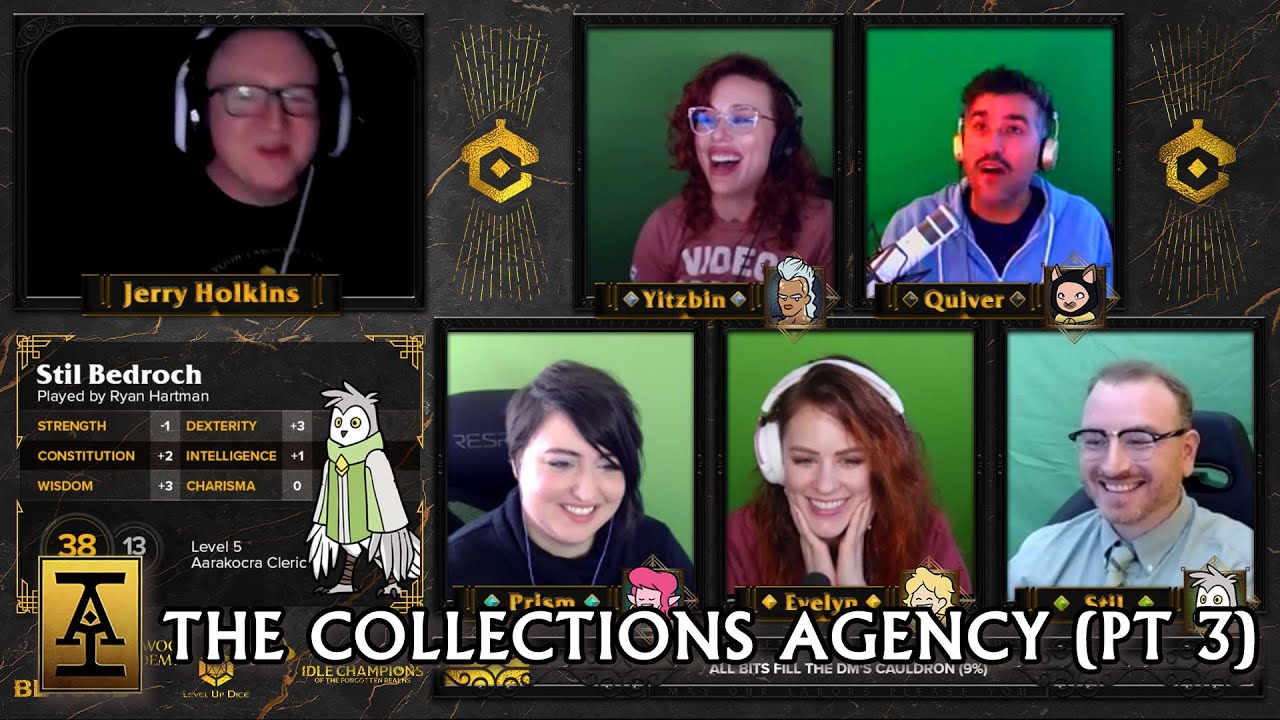The Collections Agency, Part 3 - S4 E07 - Acquisitions Inc: The "C ...