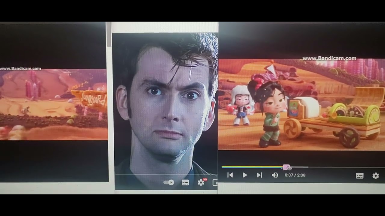 doctor who Wreck-It Ralph vanellope driving your car - YouTube