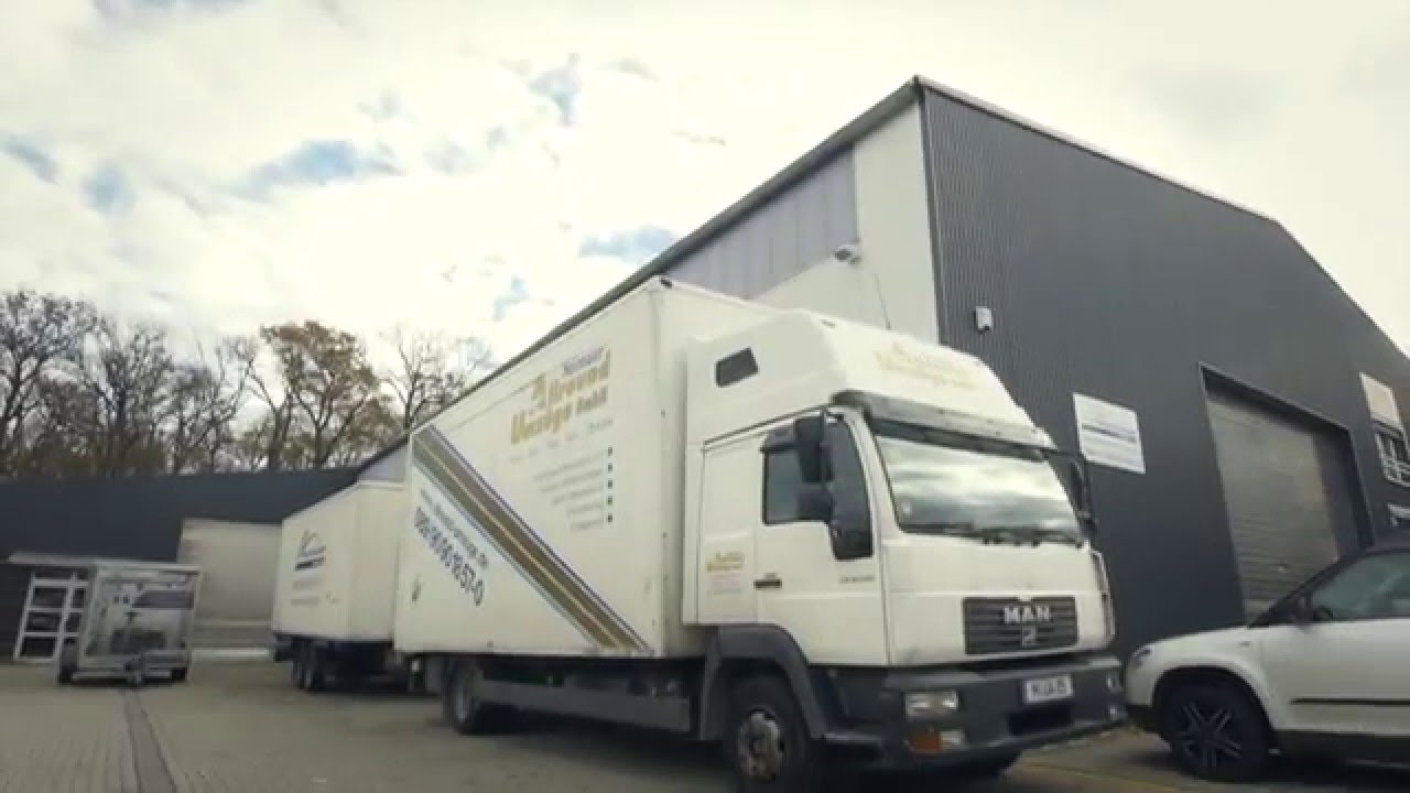 Neumaier Allround Umzüge in Aschheim bei München - YouTube