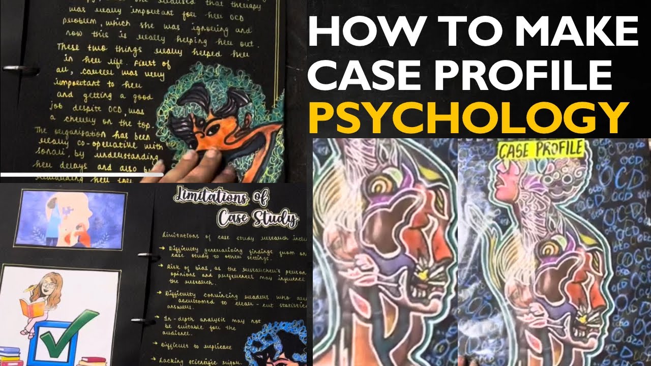 How to make case Profile for Class 12 File CBSE Psychology Case Profile ...