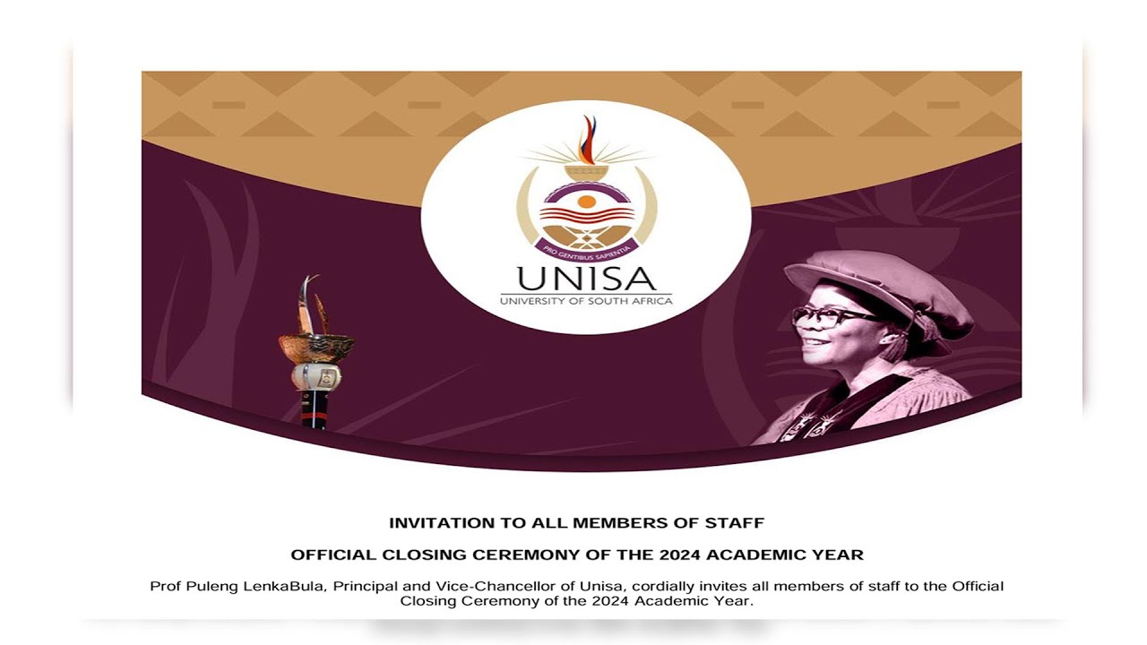OFFICIAL CLOSING CEREMONY OF THE 2024 ACADEMIC YEAR - YouTube