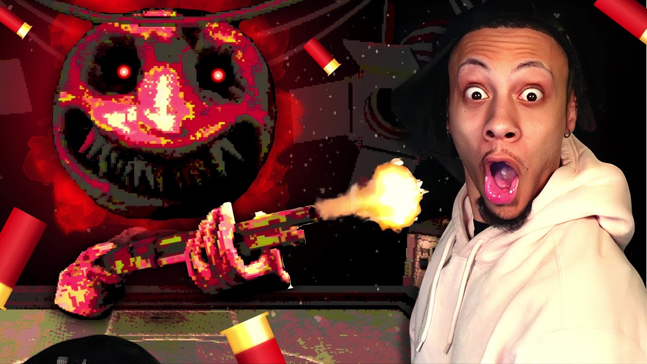 THE CRAZIEST ROULETTE HORROR GAME EVER MADE | Buckshot Roulette (All ...