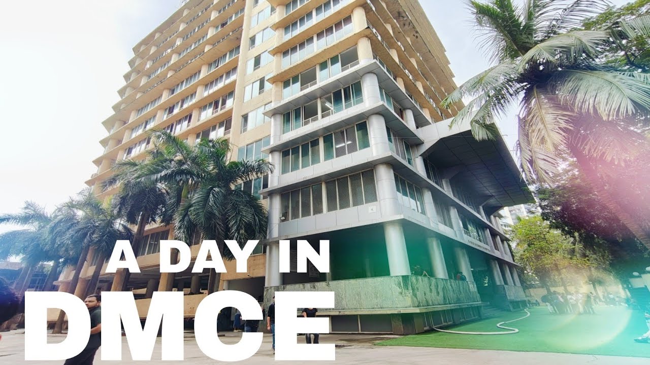 A DAY IN DMCE 😍 DATTA MEGHE COLLEGE OF ENGINEERING - YouTube