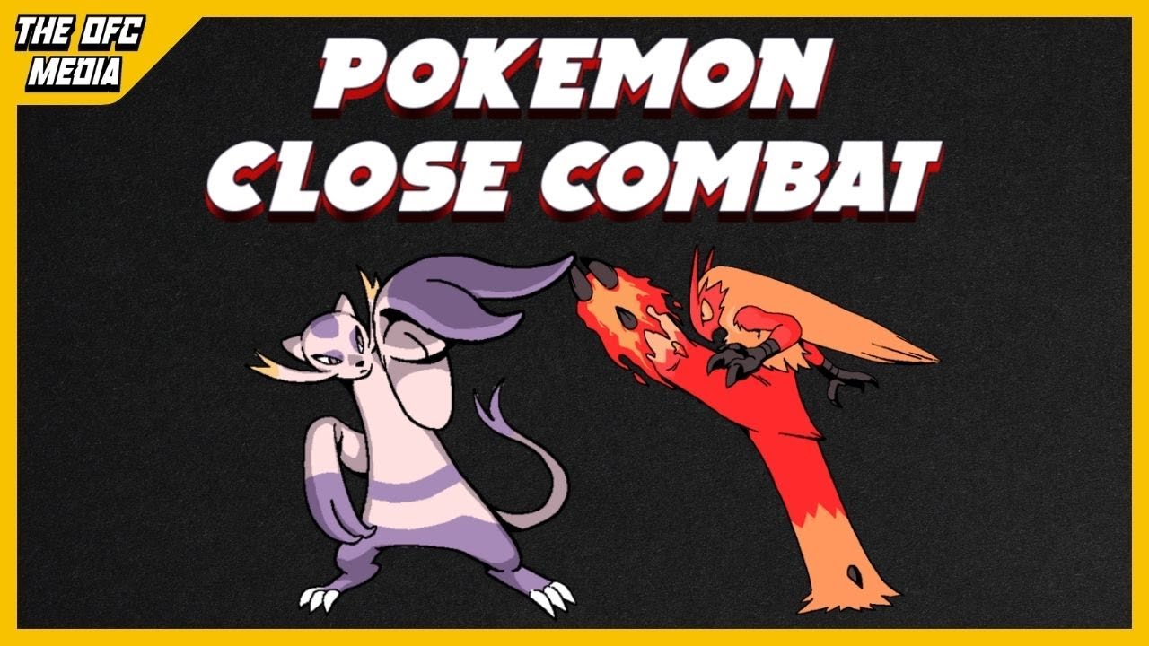 Fan Made POKEMON Fighting Game - YouTube