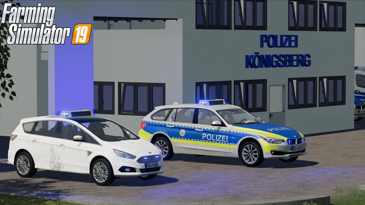 LS19 - [XXL Bauwoche - Polizei Wache] Ich habe eine SUPER Idee! - YouTube