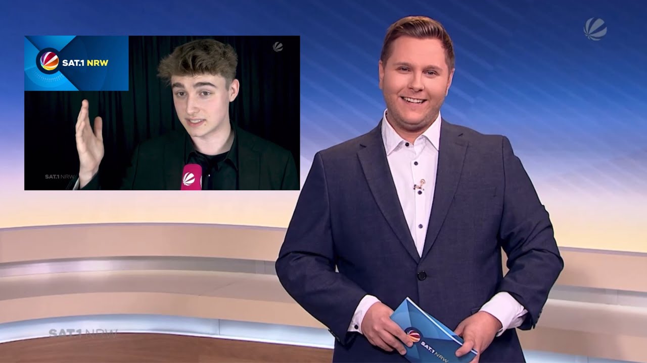 SAT.1 Reportage über Michael Peskov - YouTube