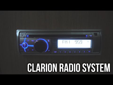 How To Use Your Clarion Radio System
