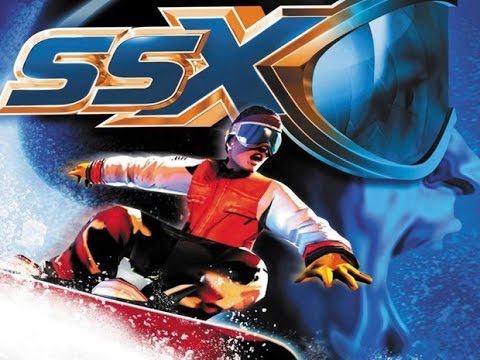 Let's Play SSX PS2 2 Player - YouTube