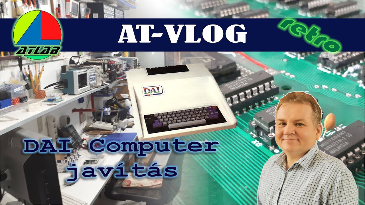 DAI Computer javítása. - YouTube