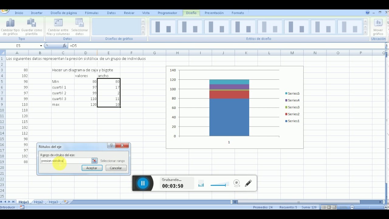 diagrama de caja y bigote - YouTube