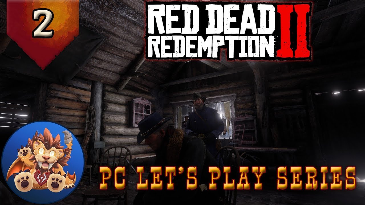Red Dead Redemption 2 PC Ep 2: Prologue - The O'Driscoll Camp - Lets ...
