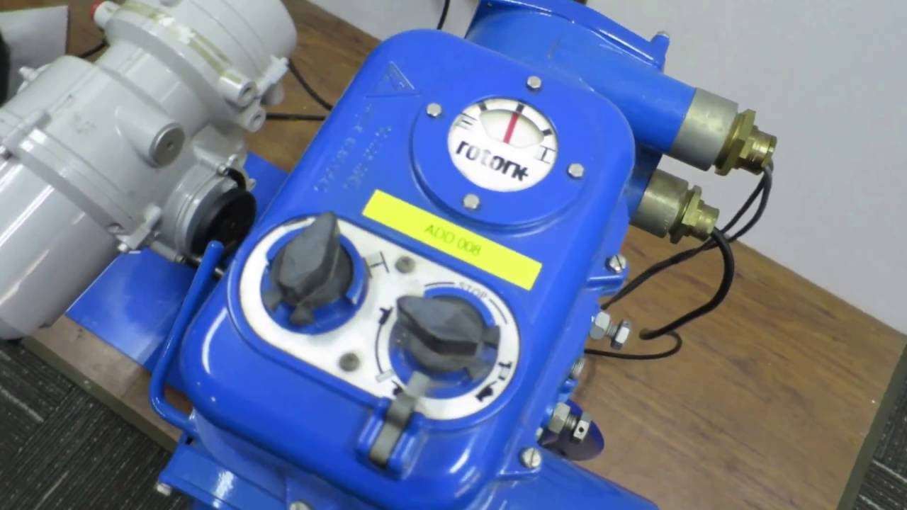 Rotork Training - YouTube