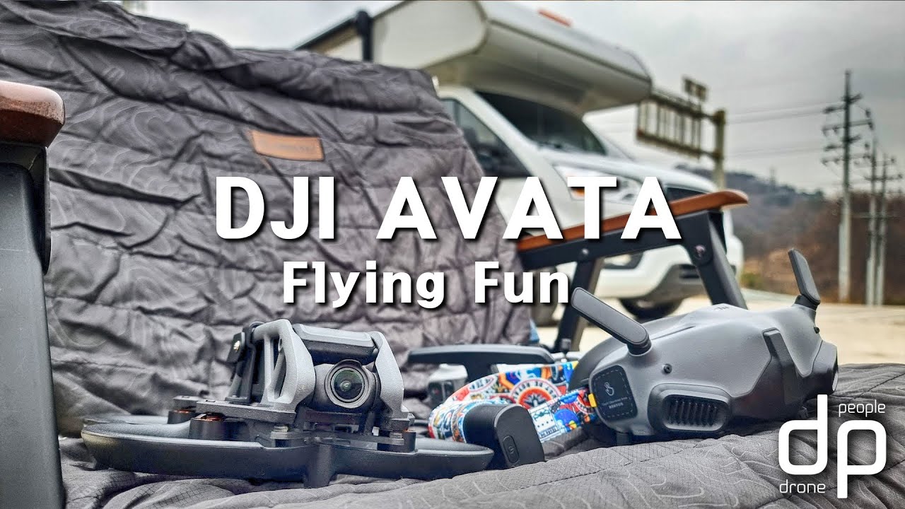 [DJI AVATA] 주말 비행 Flying Fun - YouTube