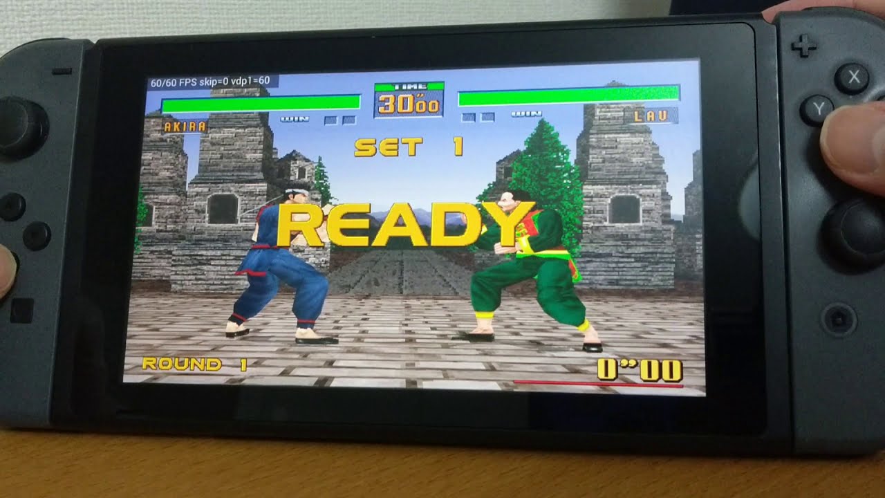 More games of SEGA Saturn on Nintendo switch. - YouTube