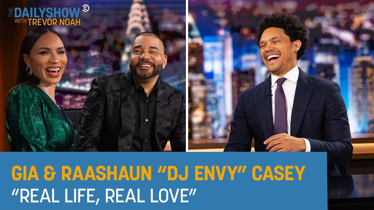 Raashaun “DJ Envy” & Gia Casey - “Real Life, Real Love” | The Daily ...