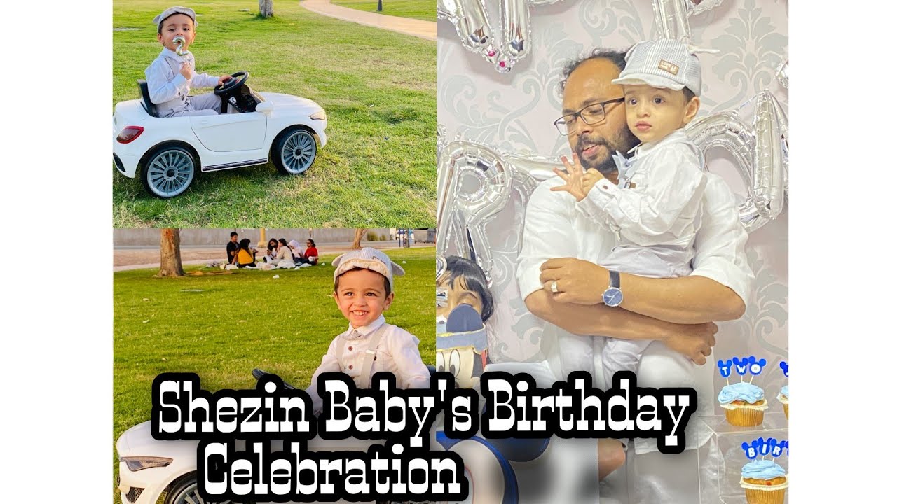 Shezin Baby's Birthday Celebration🎂|Baby Boy Birthday Celebration - YouTube