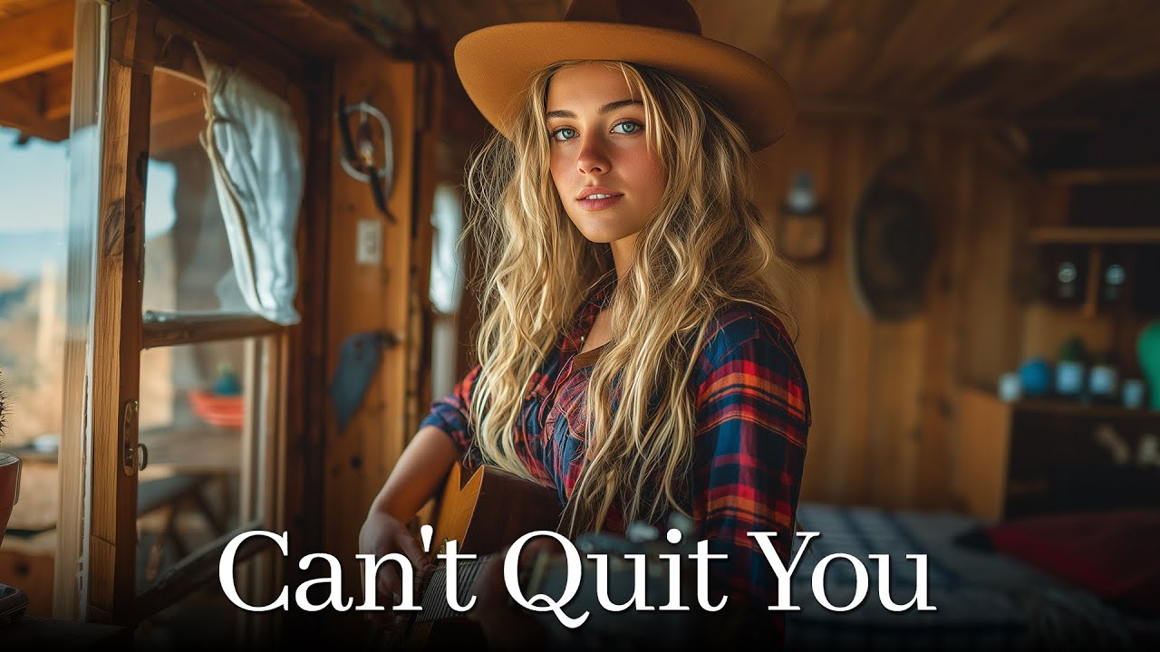🎸 Can't Quit You (Lyric Video) – Country Heartbreak Ballad 💔 You’re Not ...
