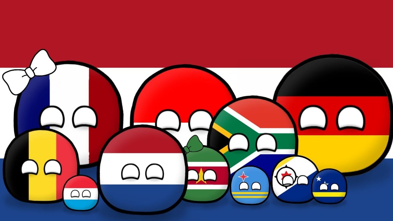Countryballs - Family of Netherlands - YouTube