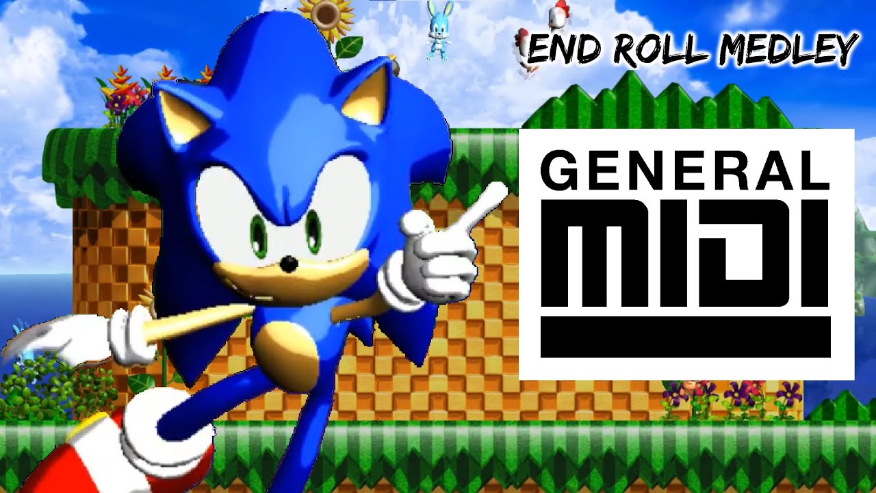 End Roll Medley (Episode I) - Midi Recreation | Sonic the Hedgehog 4 ...