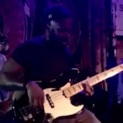 Sharay Reed- Reggies Bass Solo - YouTube