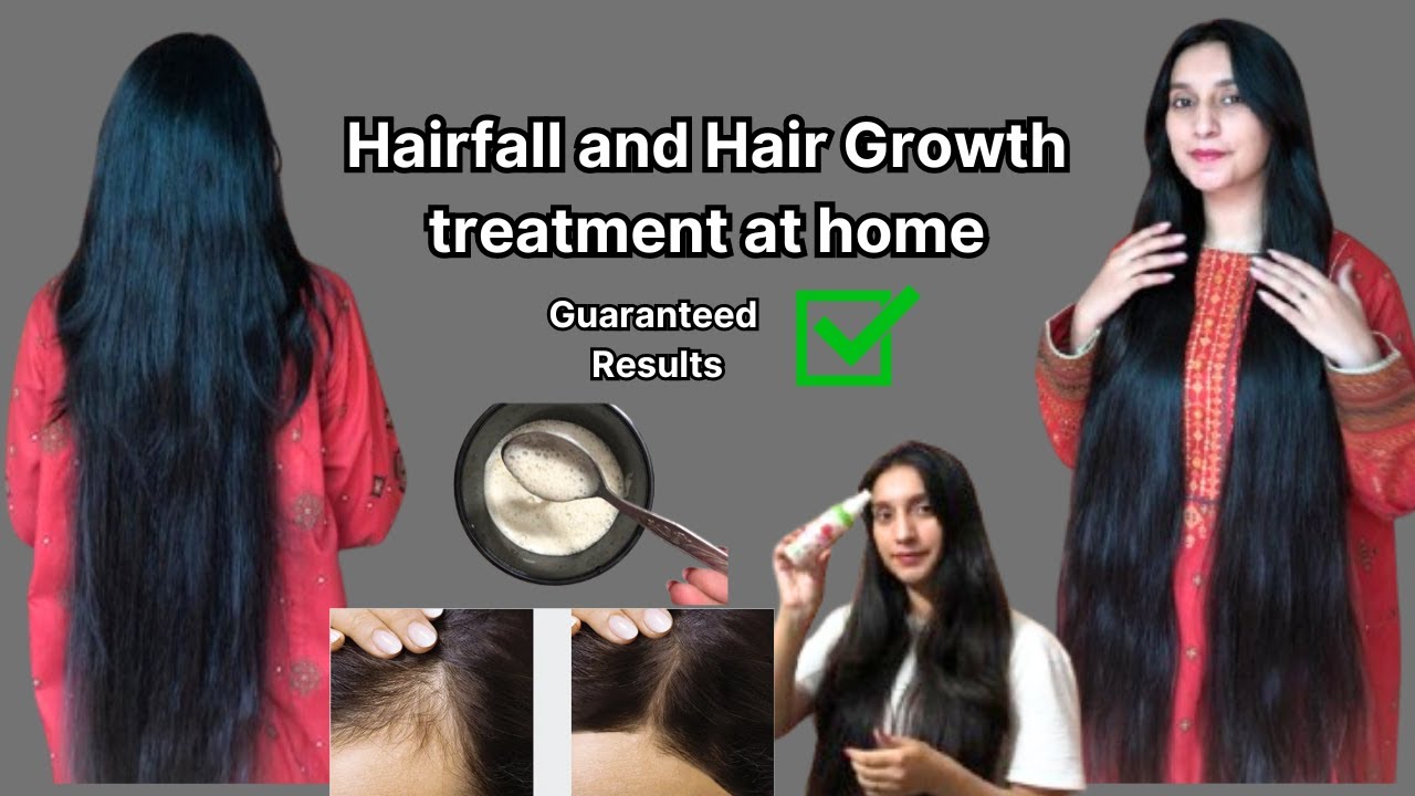 hair fall solution at home/ hairfall and hair growth treatment at home ...