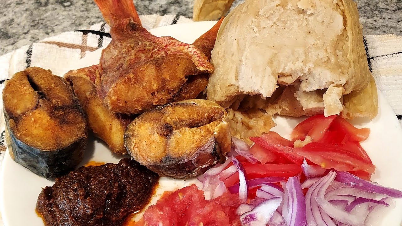 HOW TO MAKE THE BEST GA KENKEY - YouTube