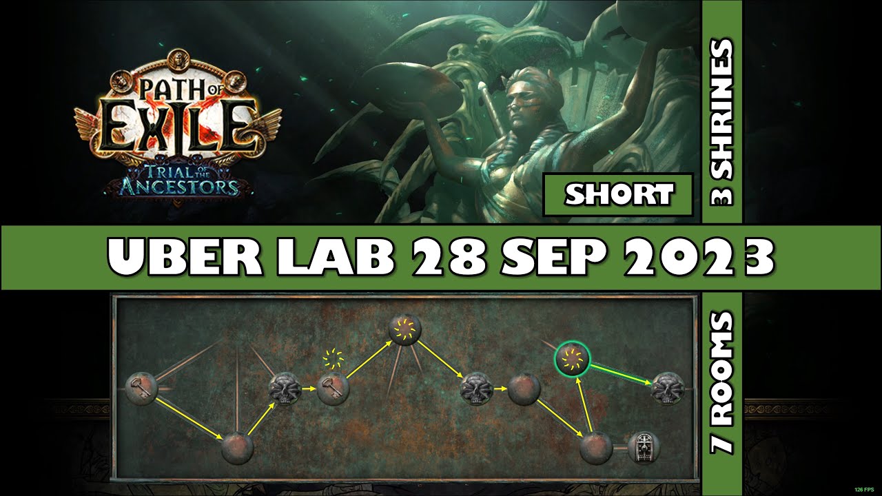 PoE 3.22 - Uber Lab Layout - 28 September 2023 - YouTube