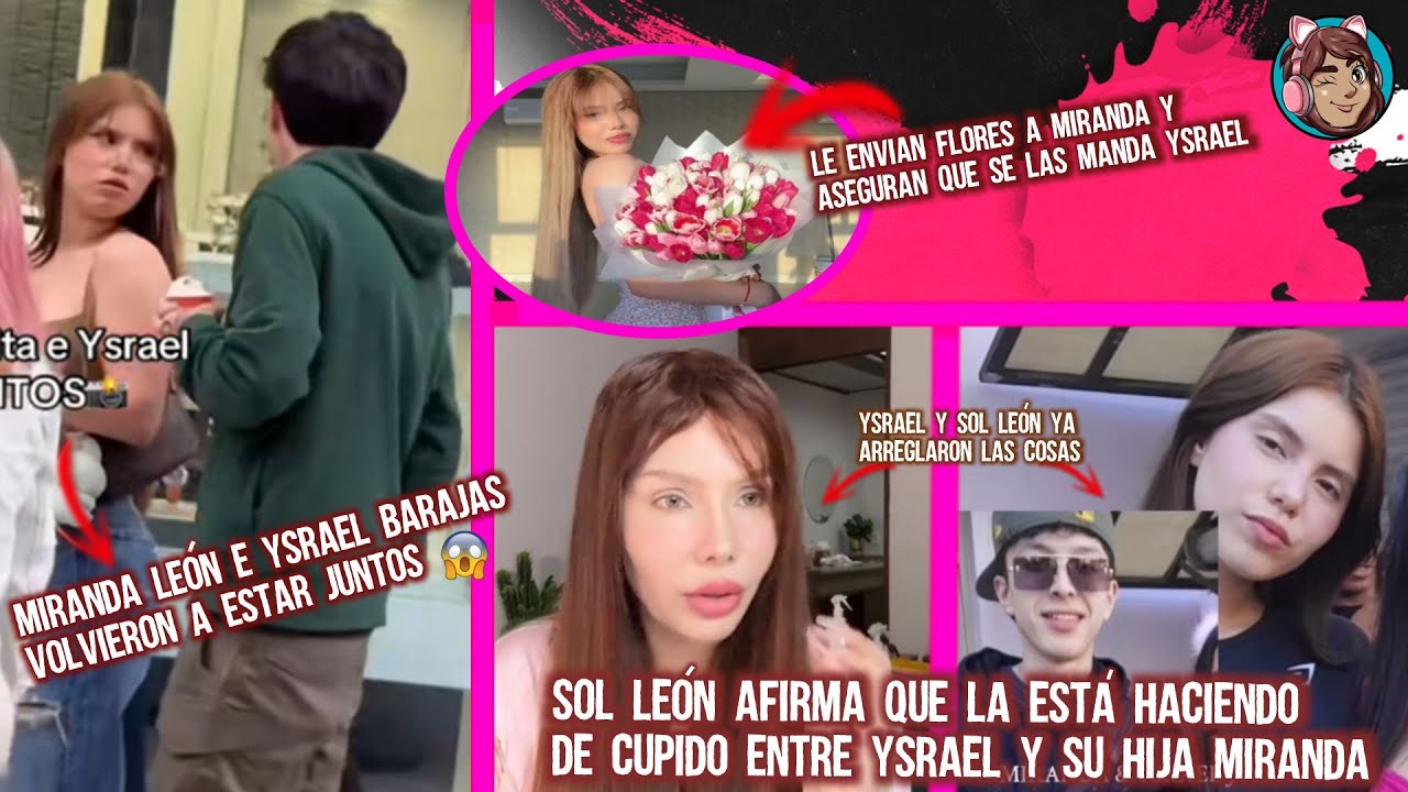 Miranda León e Ysrael Barajas fueron vistos JUNTOS! Se lanzan ...